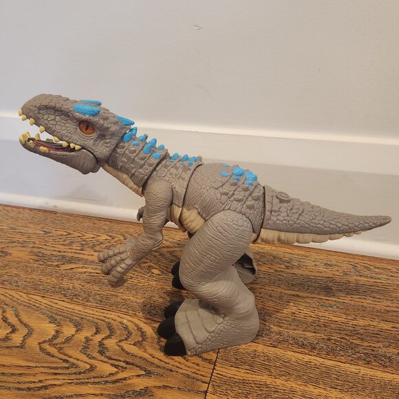 Fisher-Price | Toys | Imaginext Jurassic World Thrashing Indominus Rex ...